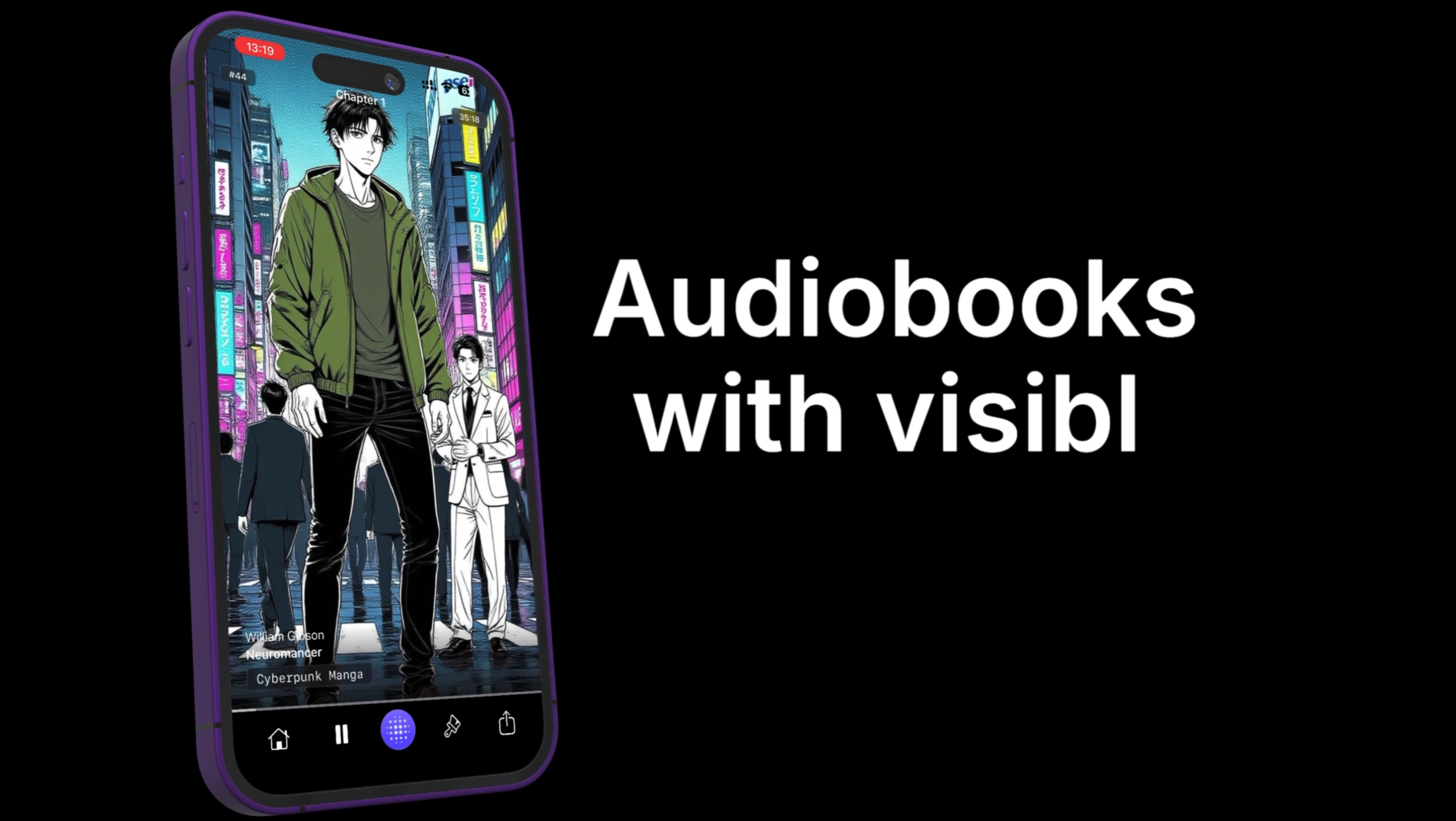 Visibl - Turn Books into Graphic Novels with AI